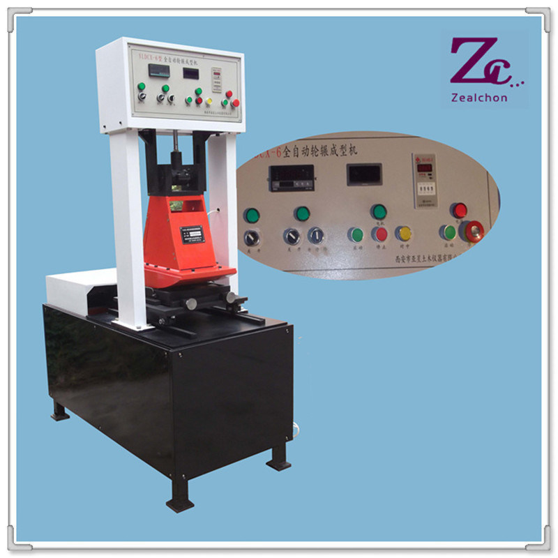 A078 Asphalt Hydraulic rutting test molding machine
