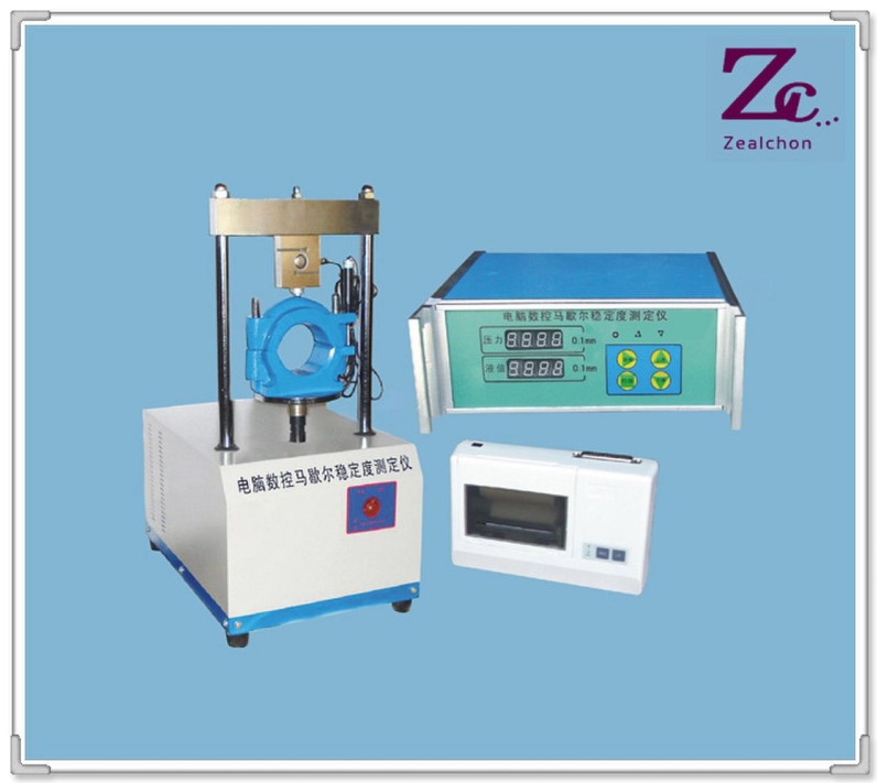 Asphalt Marshall Stability Testing Machine/marshall test asphalt ...