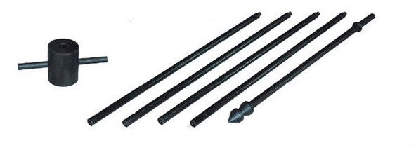 Light Duty Dynamic Cone Penetrometer (DCP) 10kg hammer