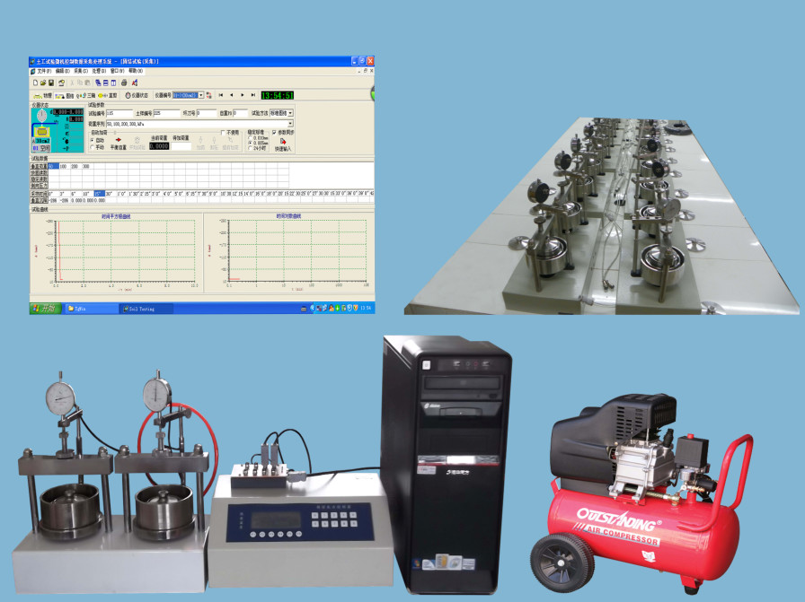 C016 Full Automatic soil consolidometer
