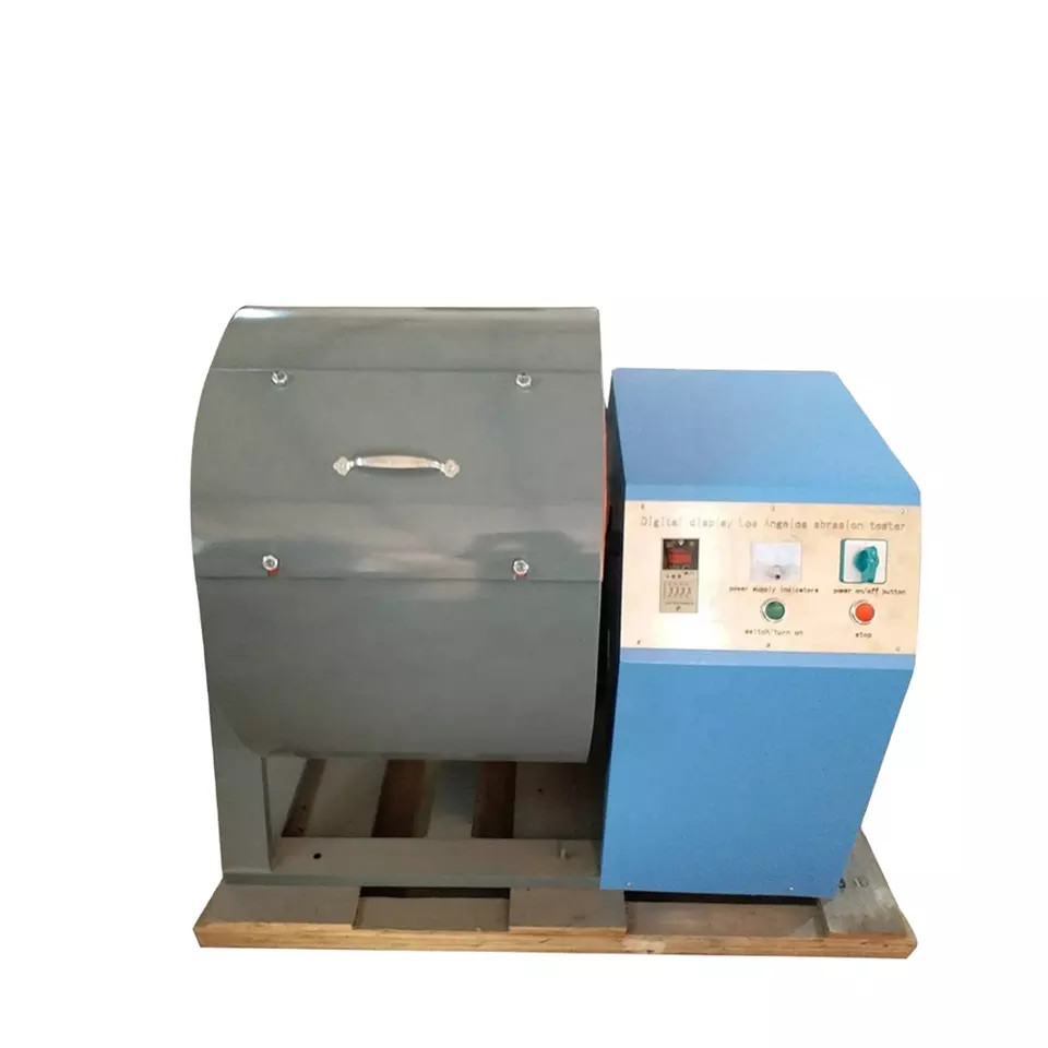 C068 Lab Measuring Aggregate Los Angeles Abrasion Testing Machine For ...