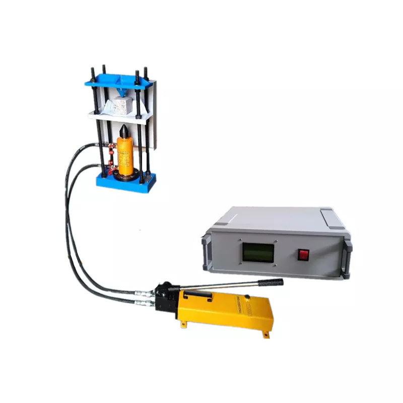 C054 Digital Point Load Tester Rock Strength Test Machine