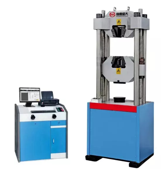 Digital Display UTM 2000KN Hydraulic Universal Testing Machine