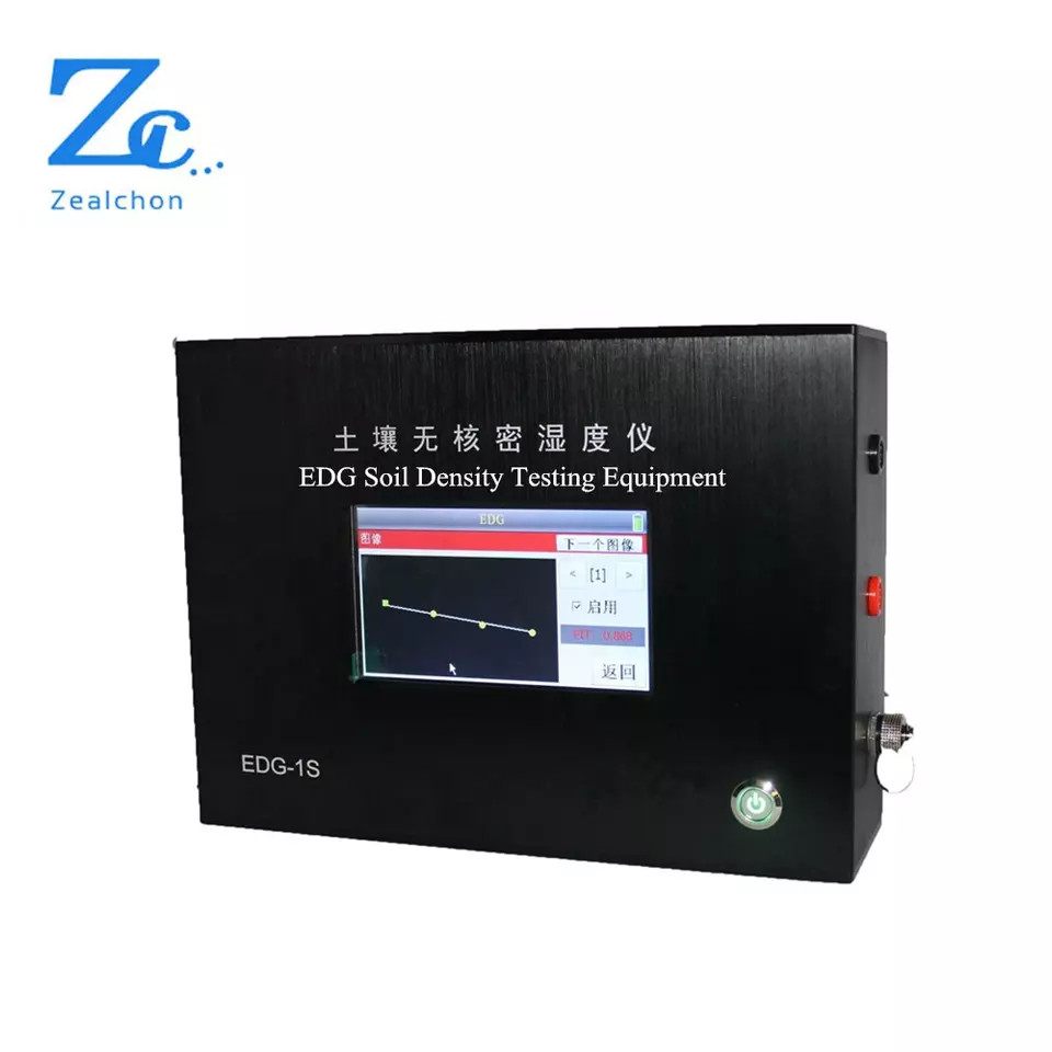 Edg-2s Portable Soil Non-Nuclear Automatic Electric Density Gauge Edg ...