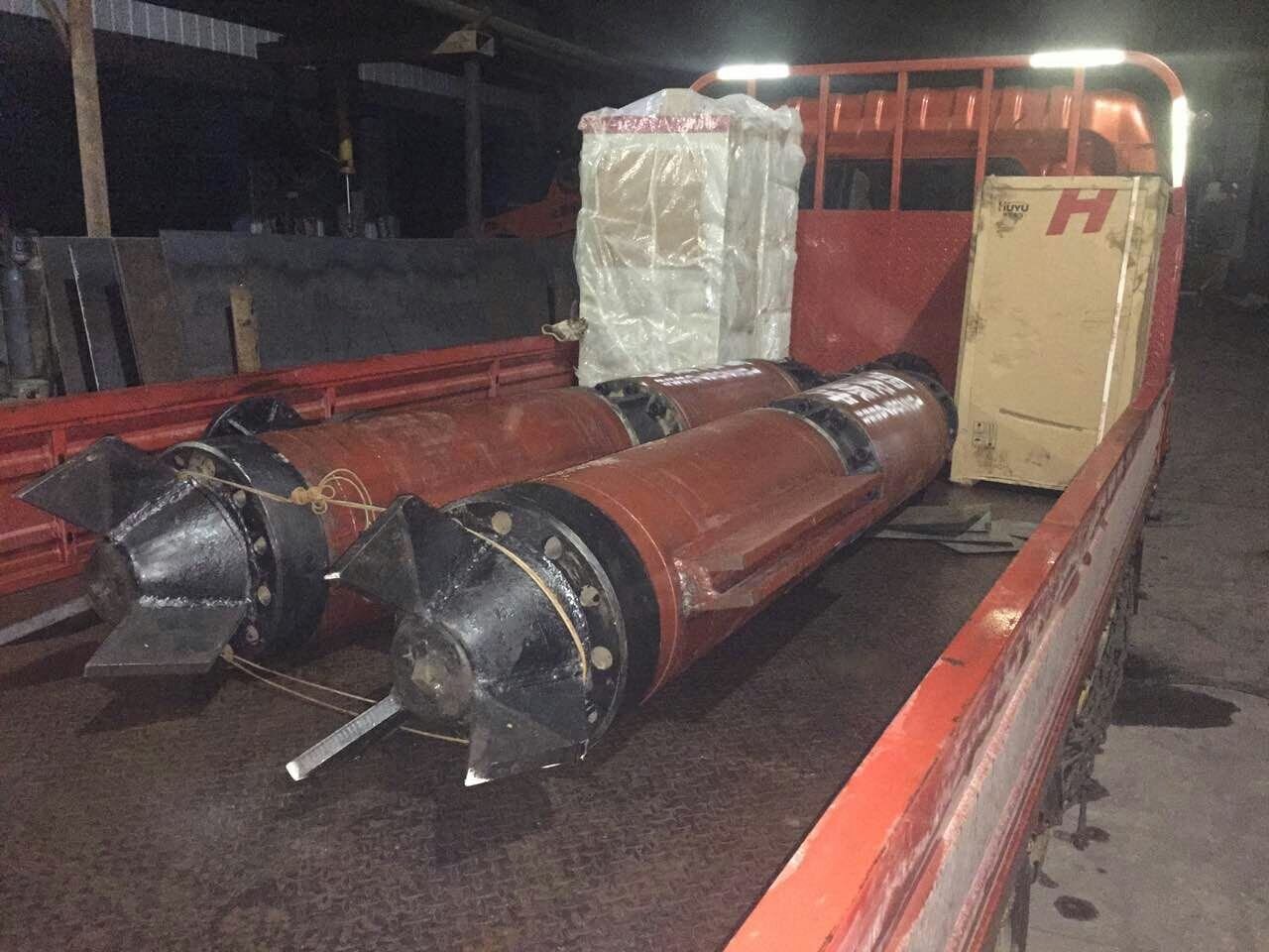 ZCQ100 Vibroflot Equipment For Vibroflotation Compaction Of ...