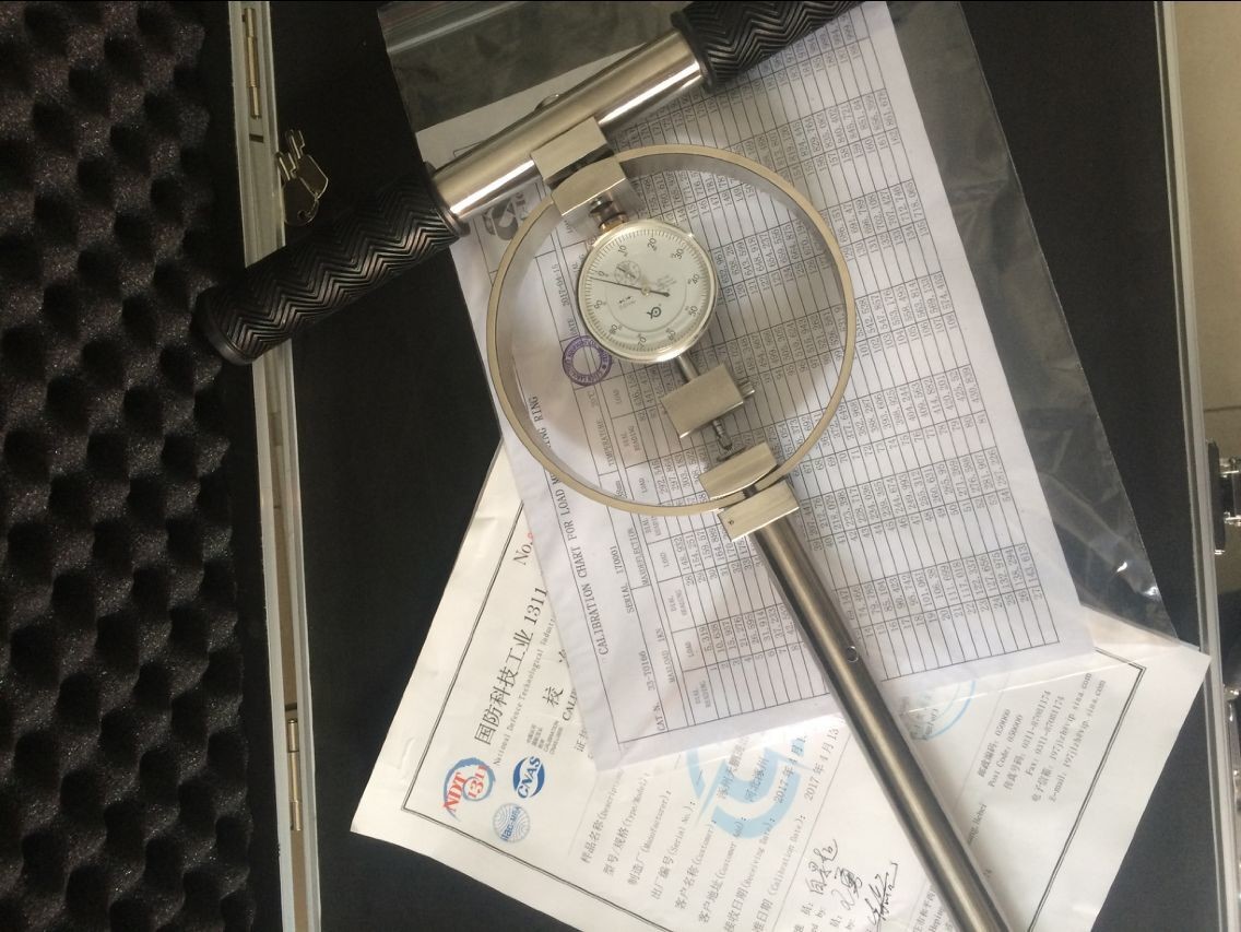 C138 Soil load ring penetrometer