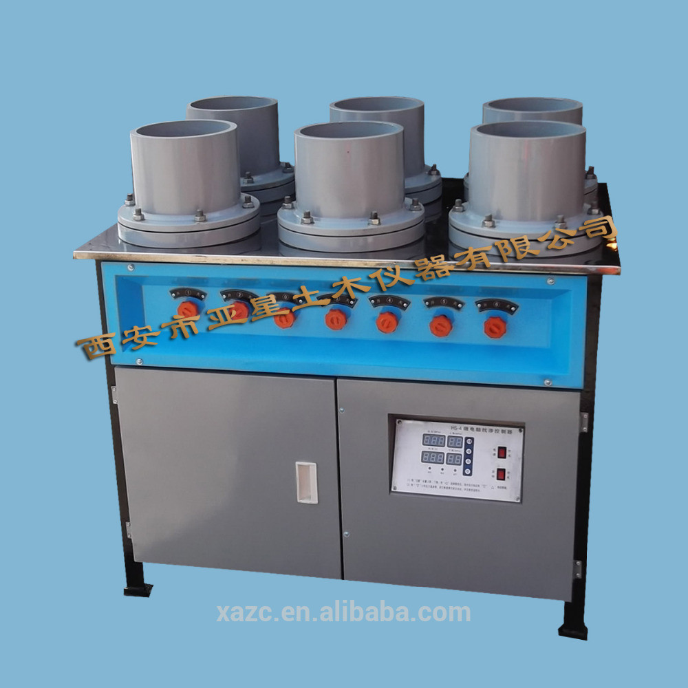 Concrete permeability Apparatus for concrete testing machine
