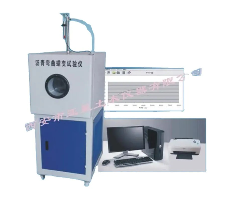 A34 ASTM D6648 Laboratory Rotational Torque Bending Beam Rheometer ...