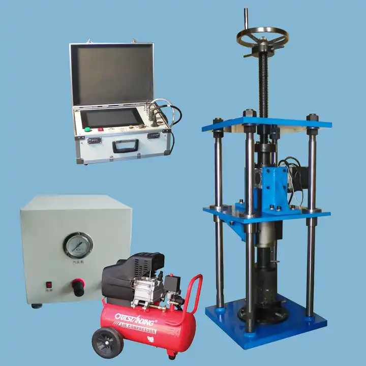 C038 Soil ring shear tester for measuring the residual strength of soil