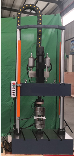 PWS-50S Electro-hydraulic-servo fatigue testing machine