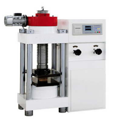 YES-3000D Digital Concrete Compressive Strength Test Machine