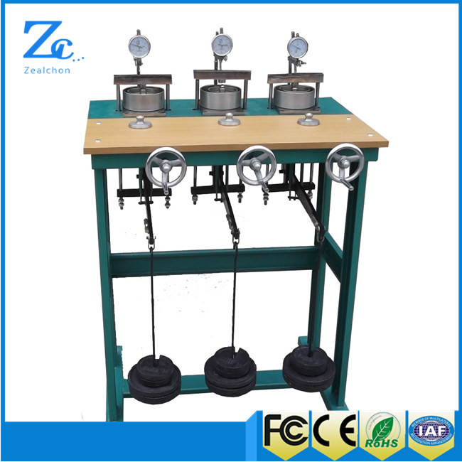 C020-A Soil triple low - pressure consolidation test machine for soil ...