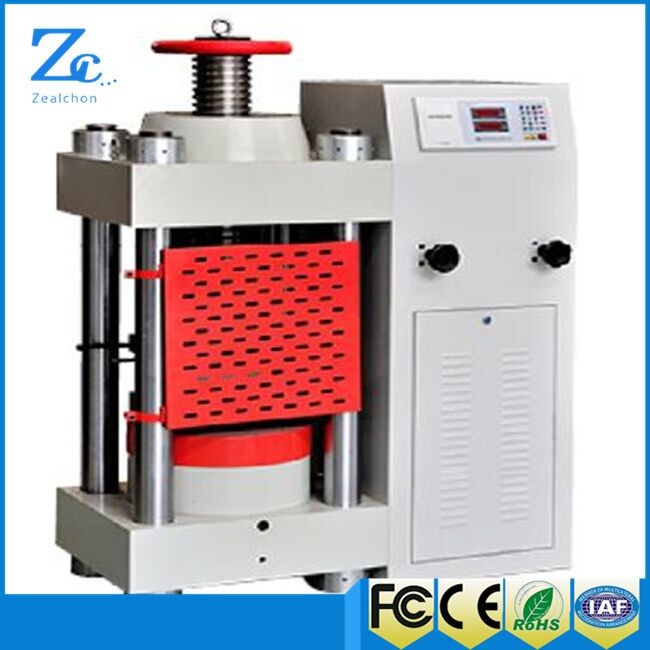 YES-2000 Digital compression testing machine for brick, stone, cement ...