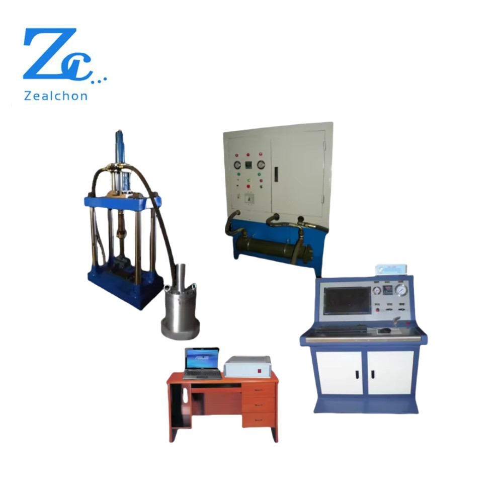 C143 Rock Dynamic Triaxial Rheological Testing Machine