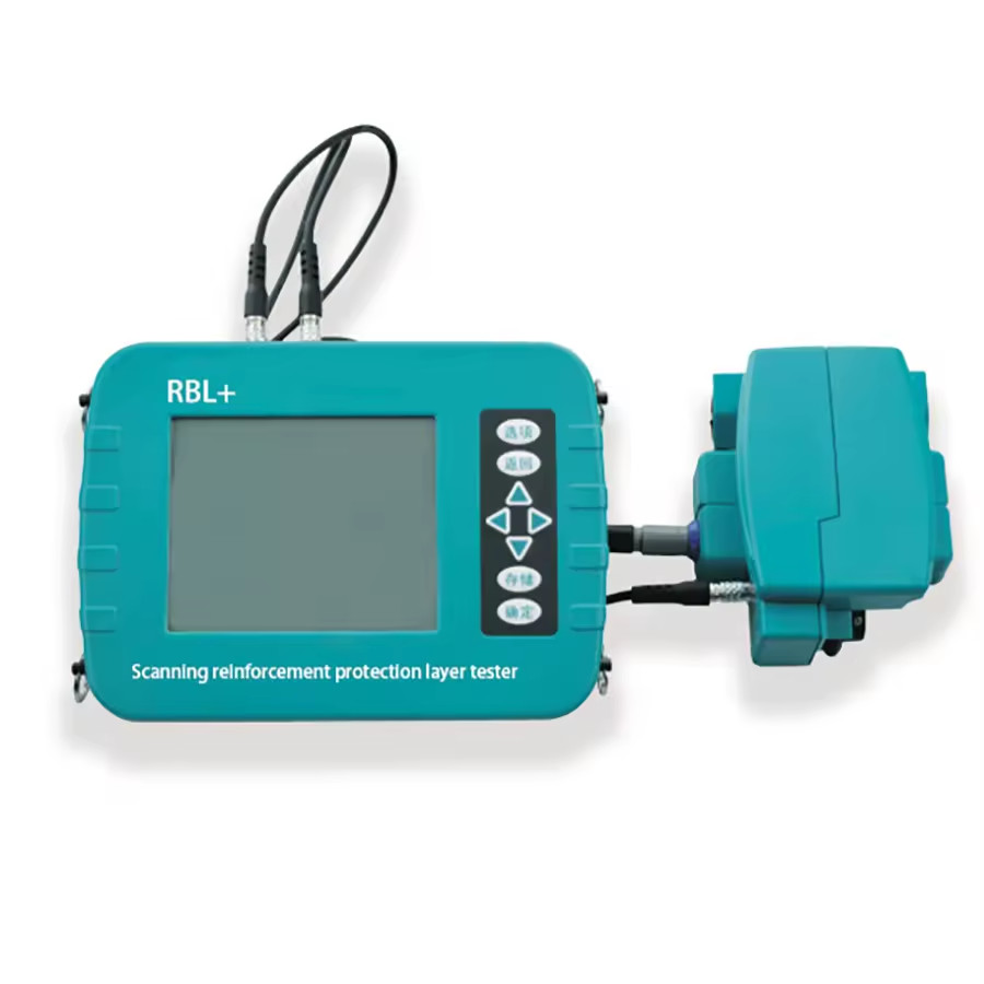 Profometer Concrete steel bar detector metal concrete rebar detector ...