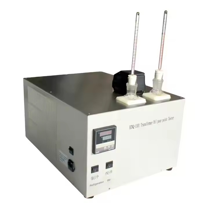 ASTM D 97 Cloud Point Analyzer and Pour Point Tester