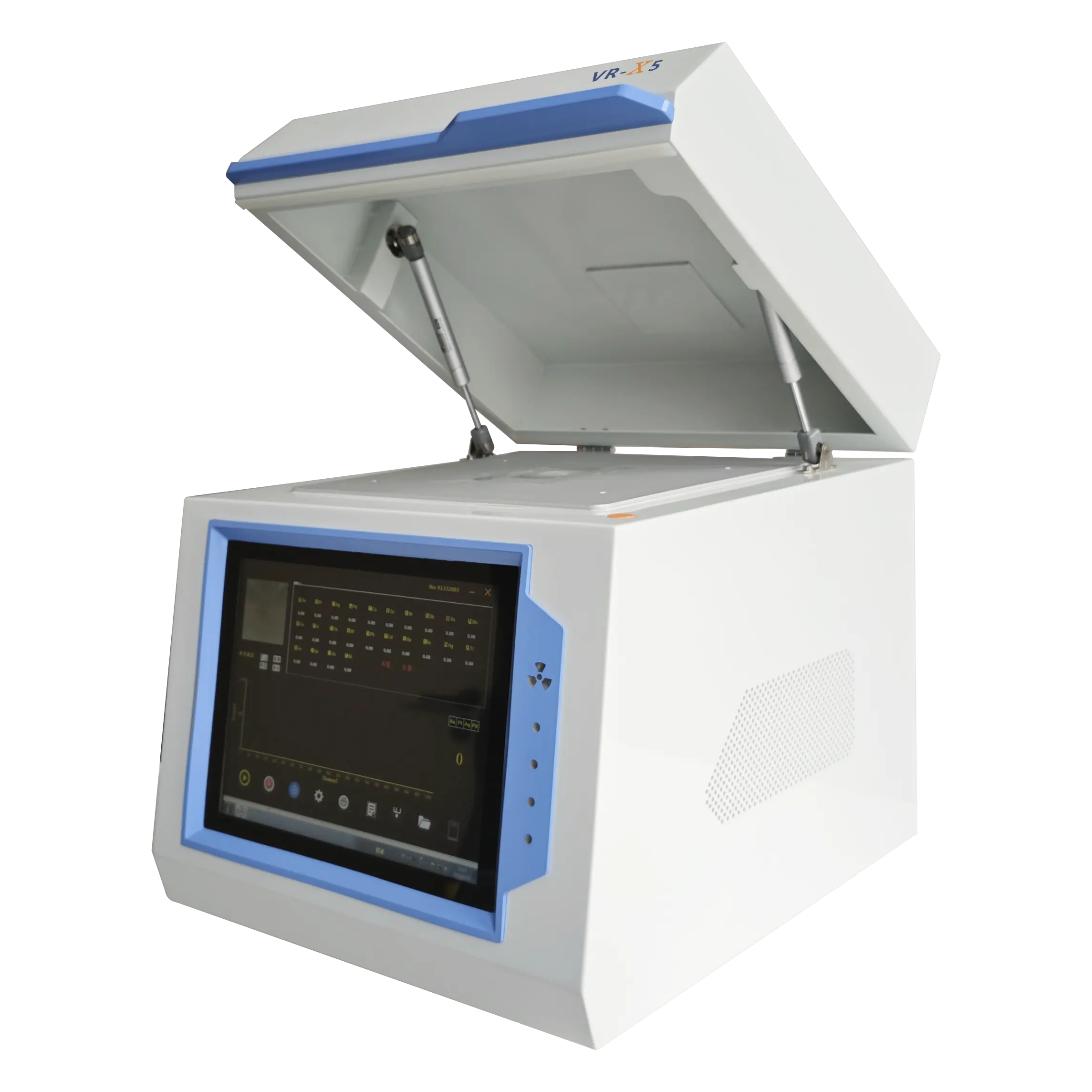 X5 Si-Pin XRF Portable Gold Tester , Gold Checking Machine For Metal ...