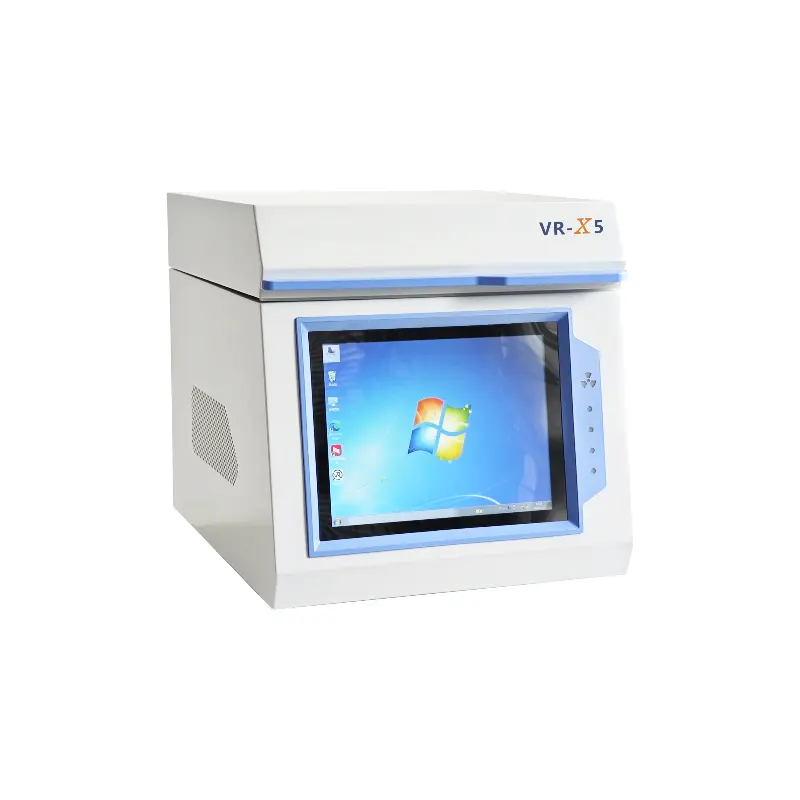 X5 Advanced model Au Pt Ag benchtop XRF previous metal analyzer