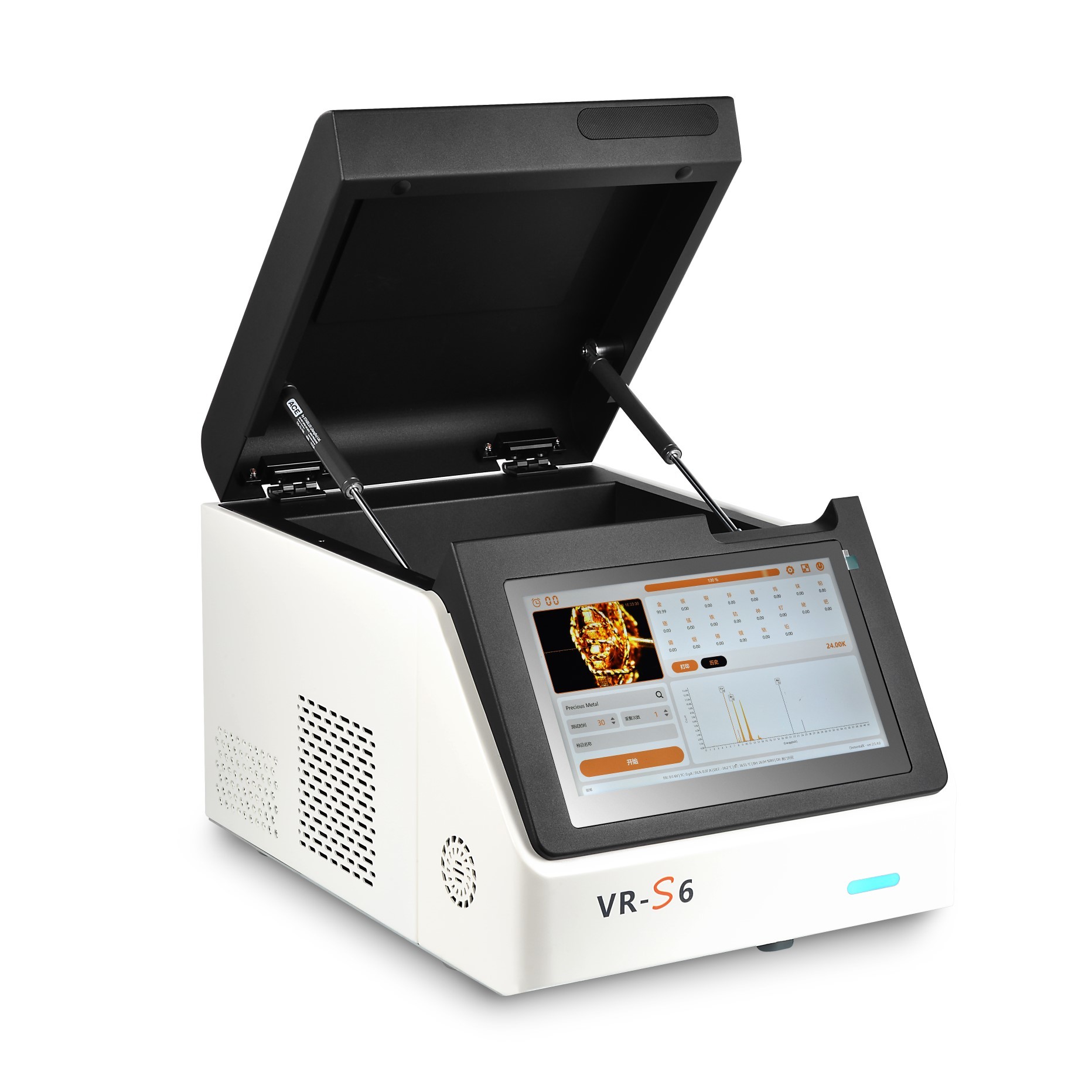 S6 Non-destructive quick scan accurate xrf gold precious metal tester