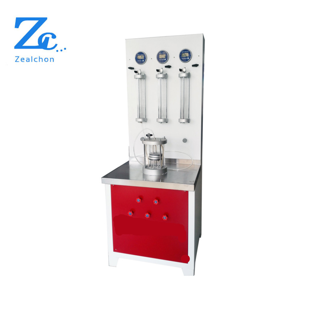 E004 Flexible wall permeameter Geosynthetics Clay Liner Permeability ...