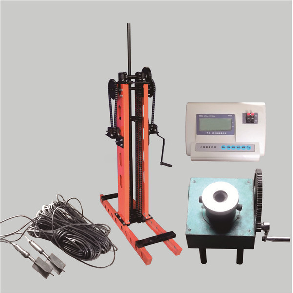 C075 Soil CPT-VST Dual use cone penetration and vane shear test machine