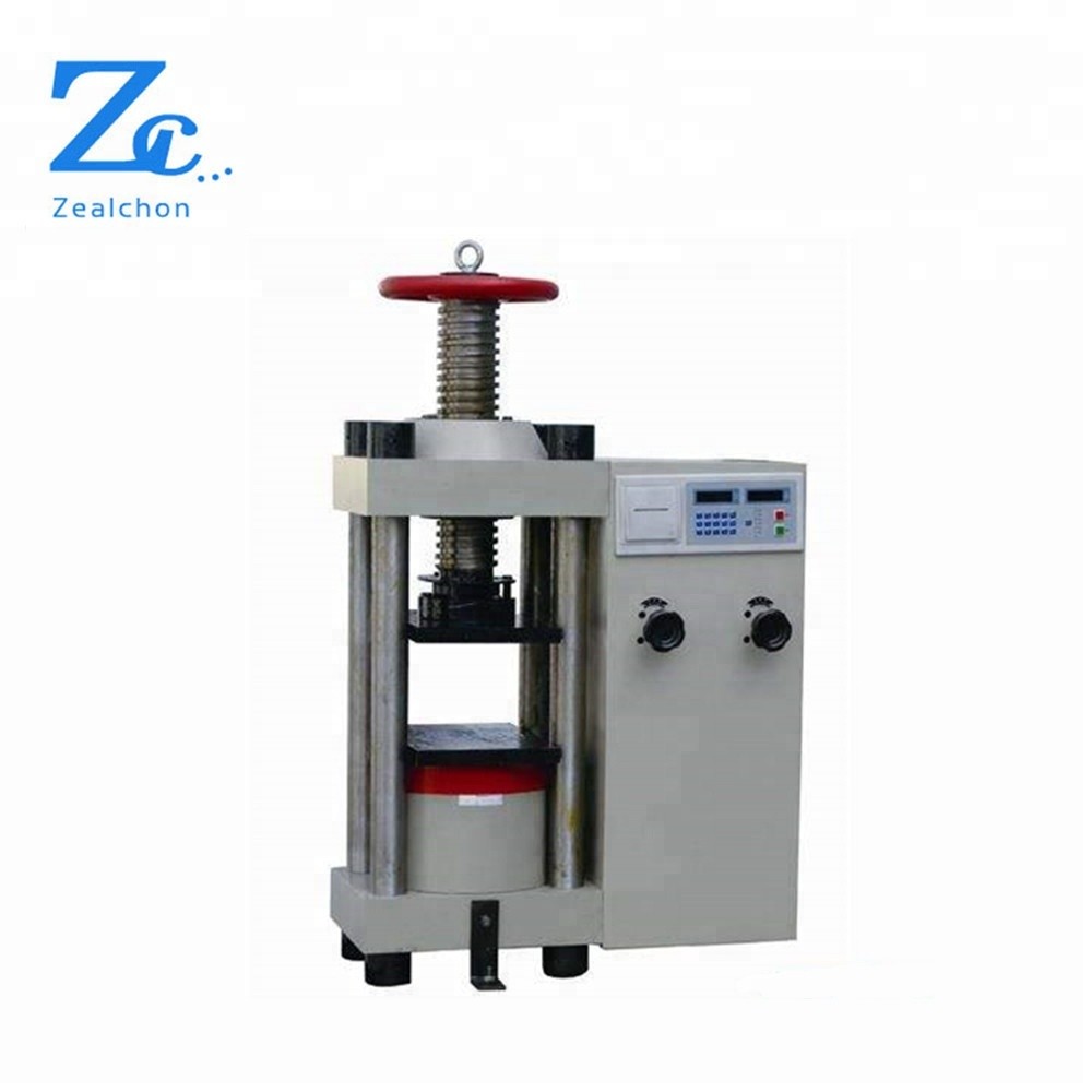 YES-3000D Digital Concrete Compressive Strength Test Machine