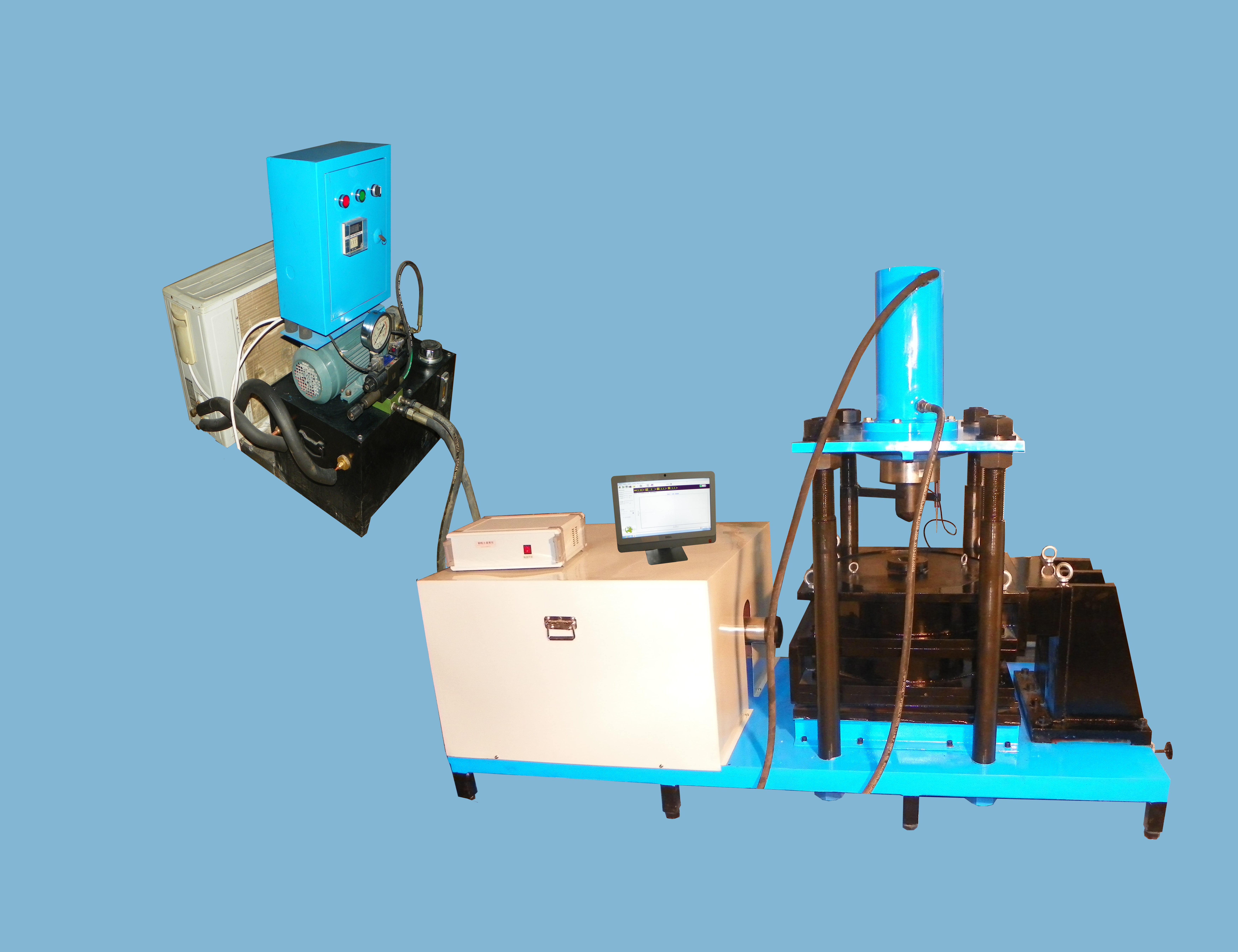 C024 Coarse Grain Soil Large Consolidation Direct Shear Apparatus