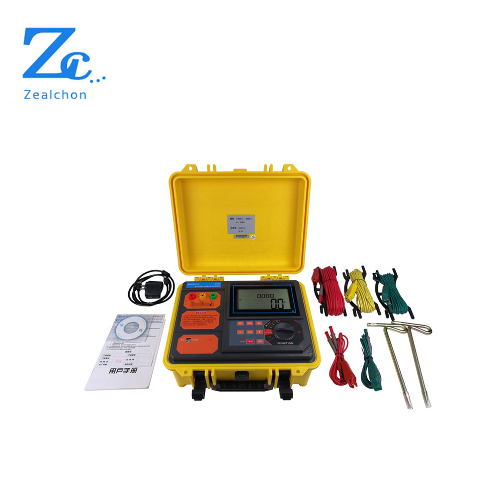 High Accurate Digital earth Soil Resistivity Test Meter