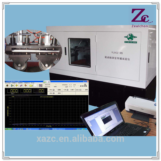 A79 Universal DWT bitumen double wheel tracking machine AASHTO T324