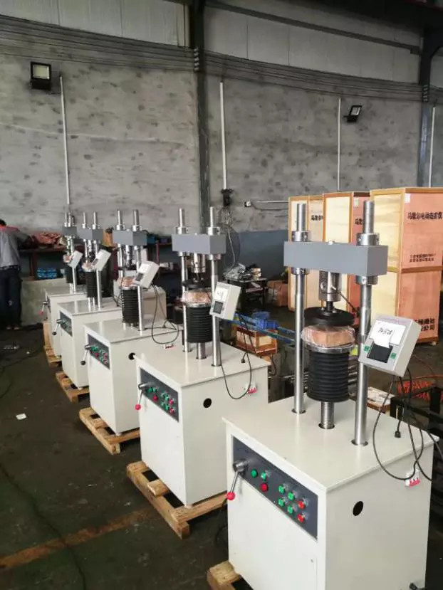 B014 100KN Roadbed pavement material strength tester for for unconfined ...