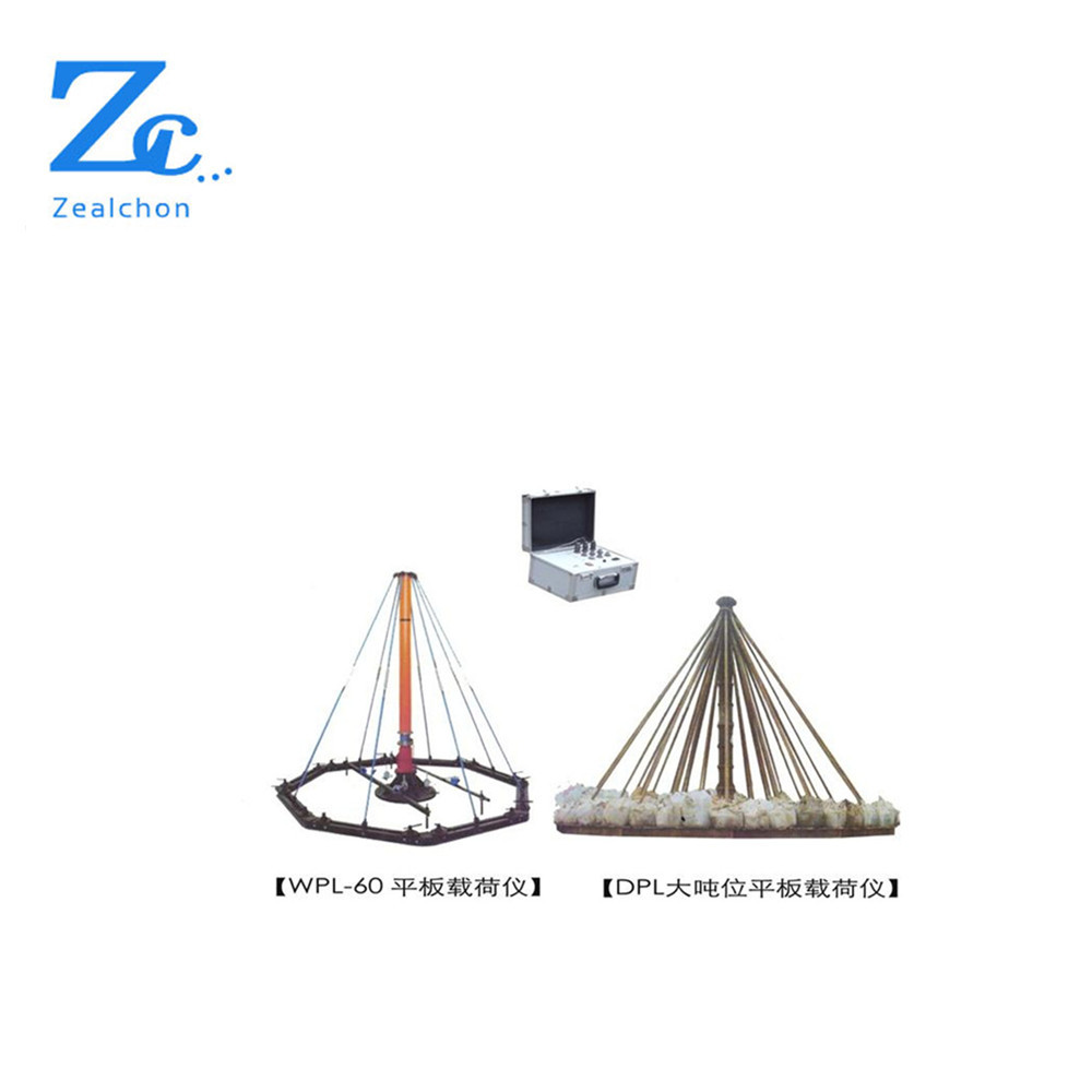 C117-C Large capacity tonnage Plate Bearing Testing Apparatus load ...