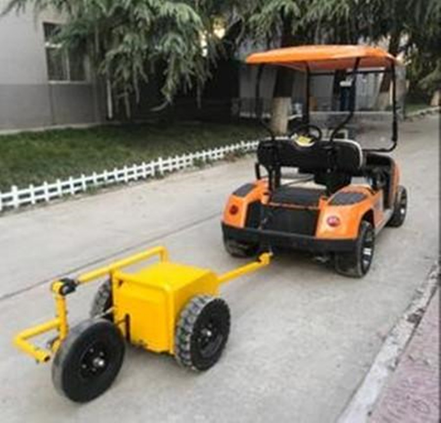B040 Runway or pavement coefficient Friction Tester for airport roadway
