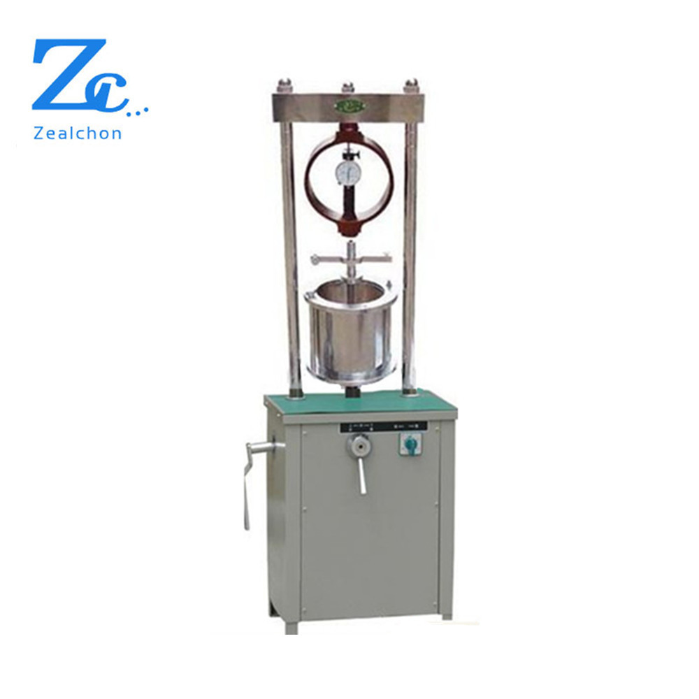 B014 Soil California Bearing Ratio CBR Test apparatus with automatic ...