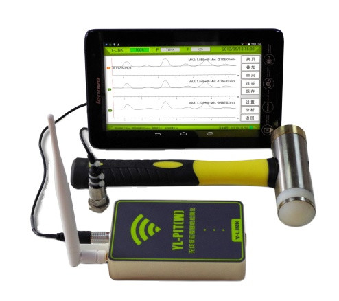 ASTM D5882-16 Low Strain Pile Integrity Test and Low Strain Pile ...