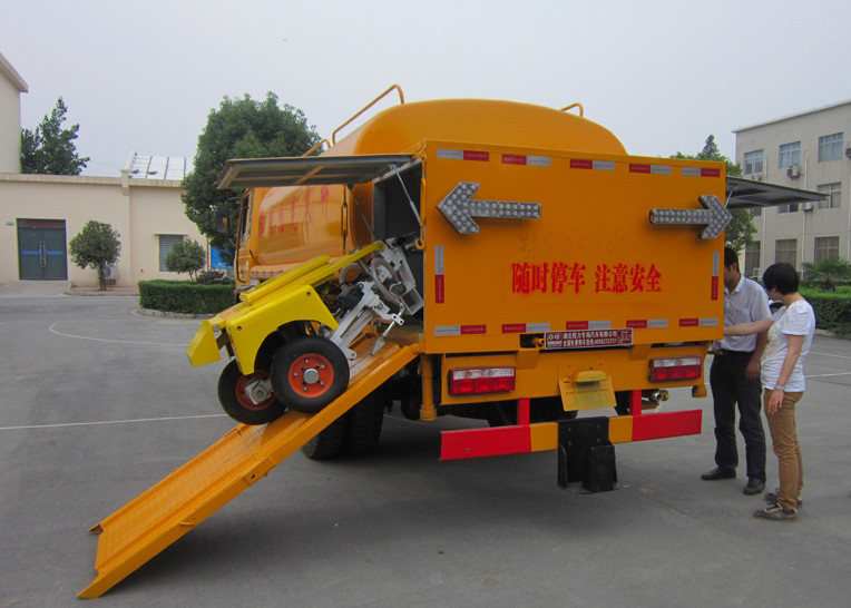 B040 Road Surface Profilometer Continuous Friction Measuring Equipment ...