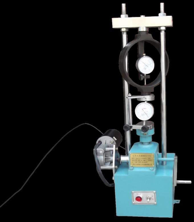 B029 Electric Soil testing instruments Unconfined Compressive Strength ...