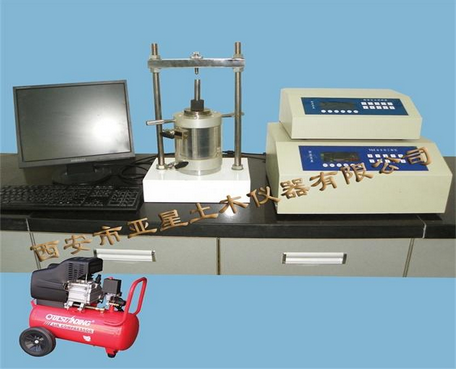 C003 Automatic digital dynamic triaxial test machine system
