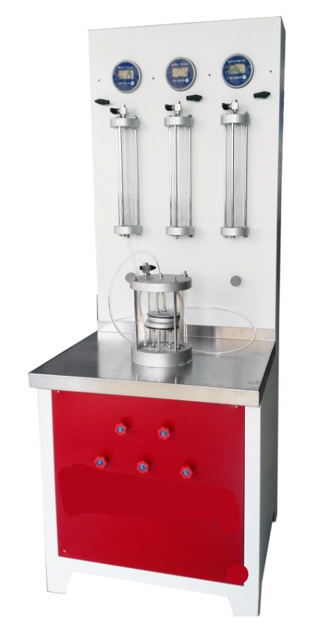 E004 Flexible wall permeameter Geosynthetics Clay Liner Permeability ...