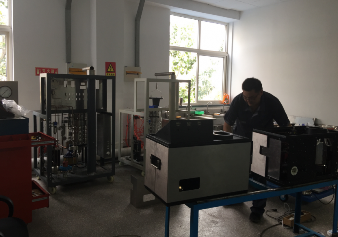 7720 HTHP pressurized cement consistometer